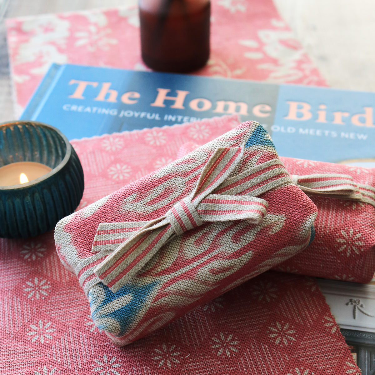 Fabric Covered Soaps - Meg Morton