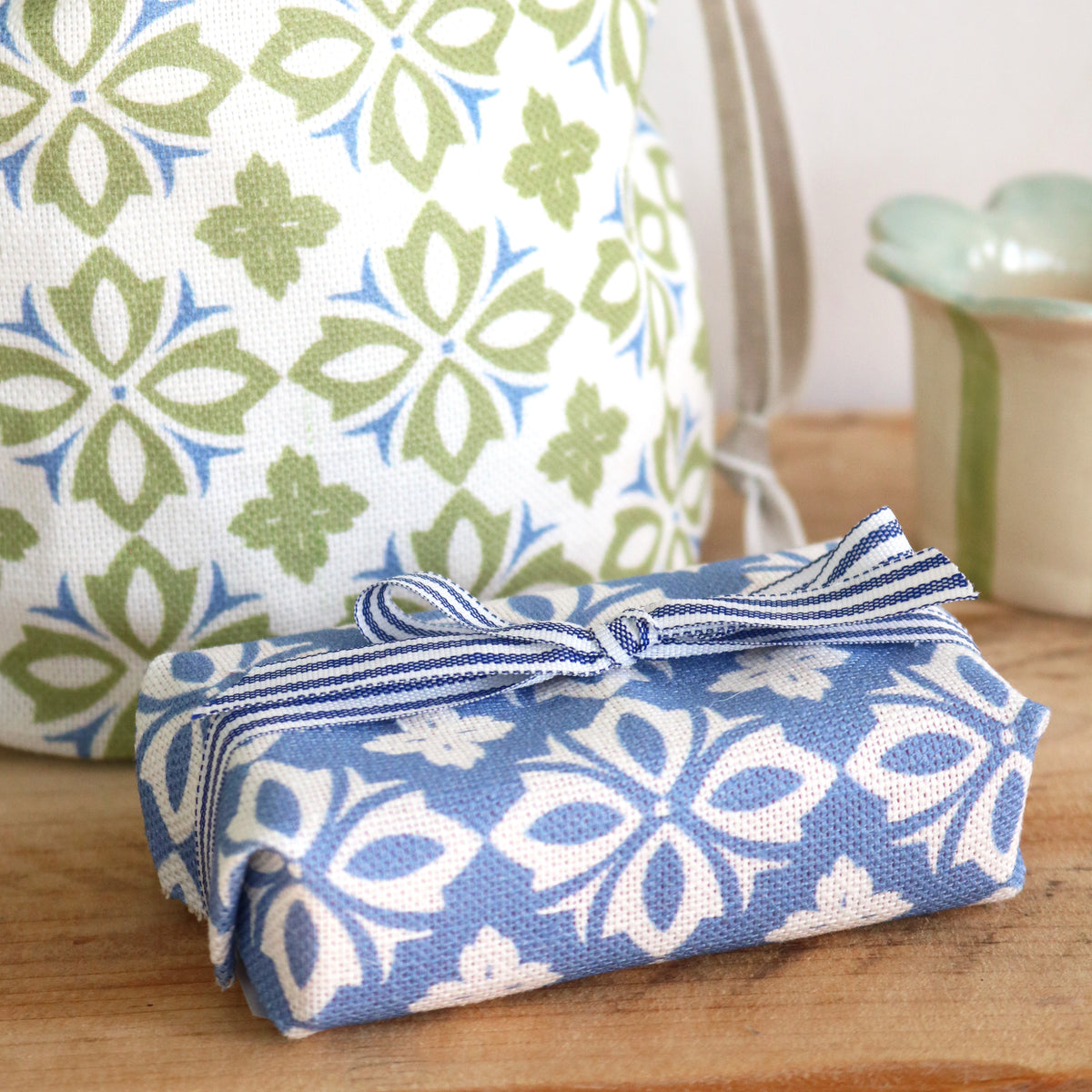 Fabric Covered Soaps - Meg Morton
