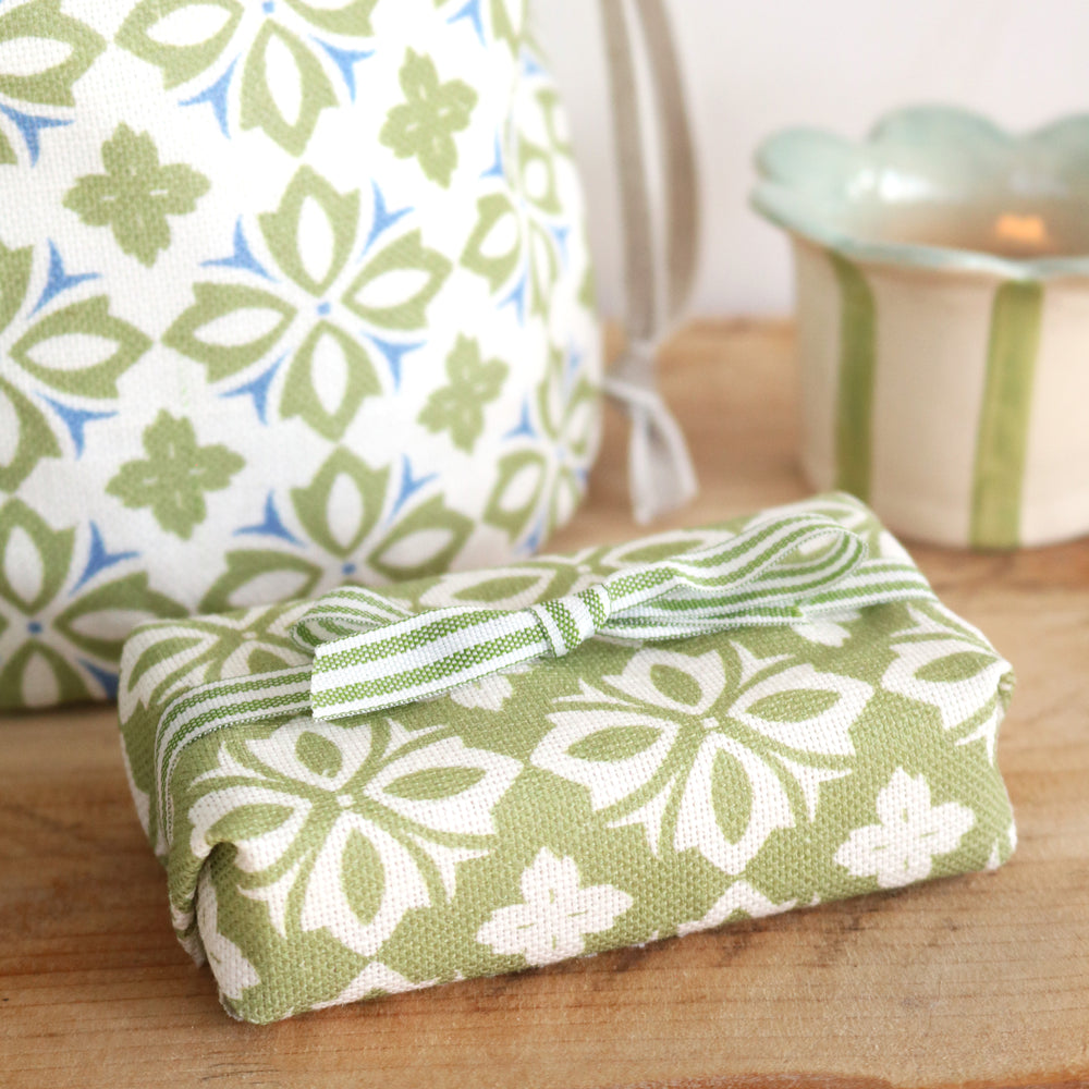 Fabric Covered Soaps - Meg Morton