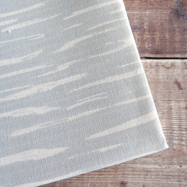 Ripple Fabric Remnant - Very Pale Clear Water 1m - Meg Morton