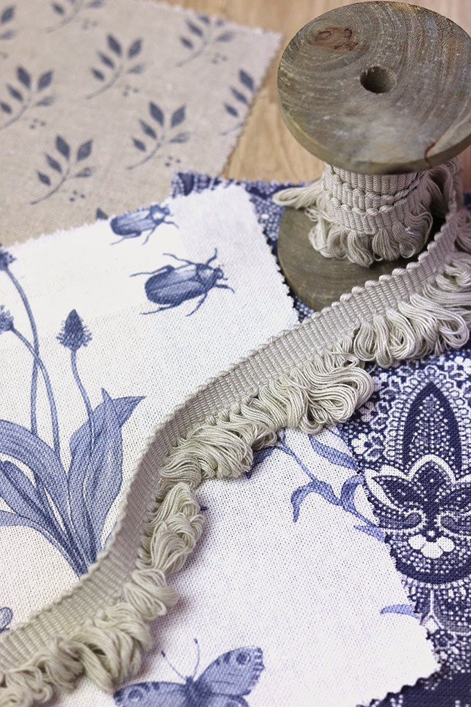 Fabric Trimmings | Handmade Pompom & Fan Edge Trims - Meg Morton