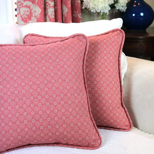 NEW Tilly Cushions - Faded Raspberry - Meg Morton