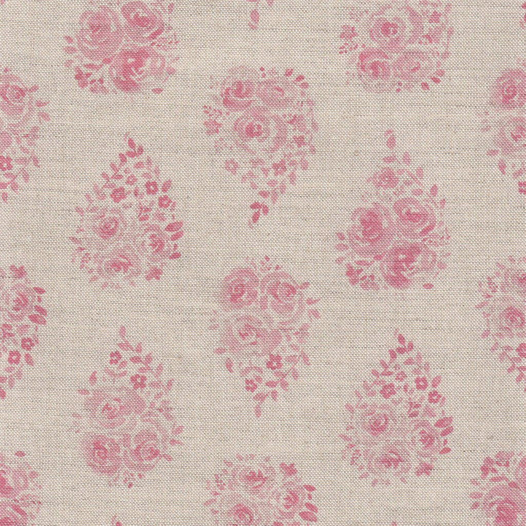 Rose Drop Fabric - Sage - Meg Morton