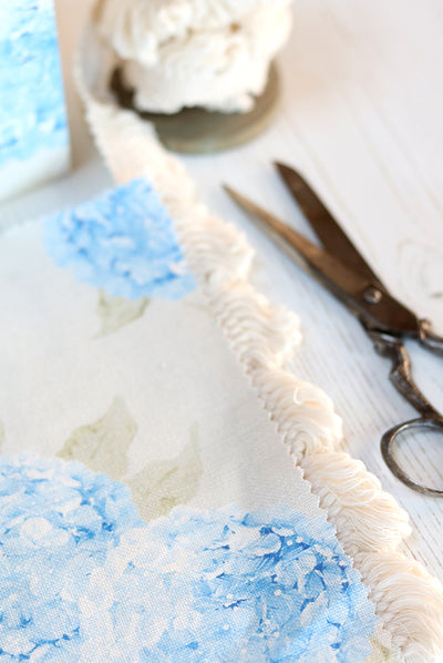 Cream Fan Edge Trim - Meg Morton