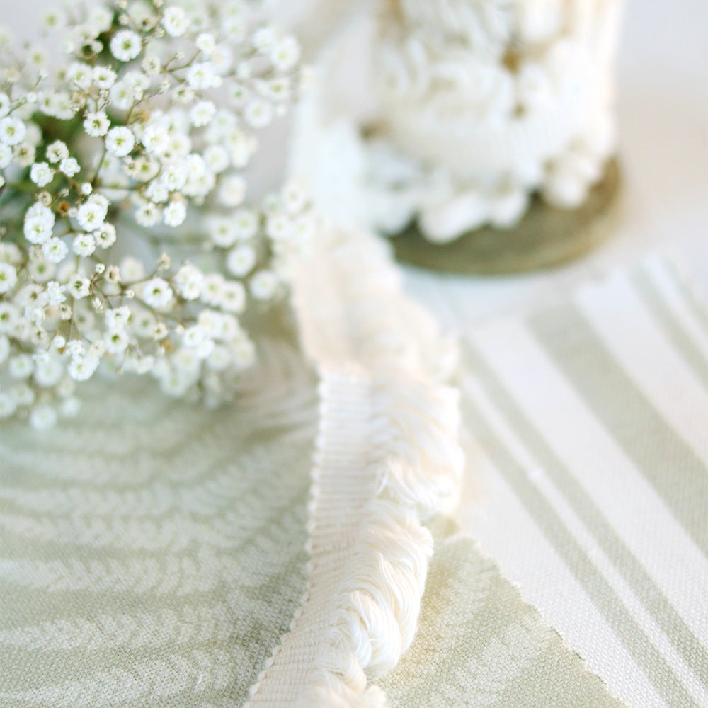 Cream Fan Edge Trim - Meg Morton