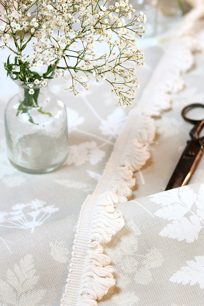 Cream Fan Edge Trim - Meg Morton