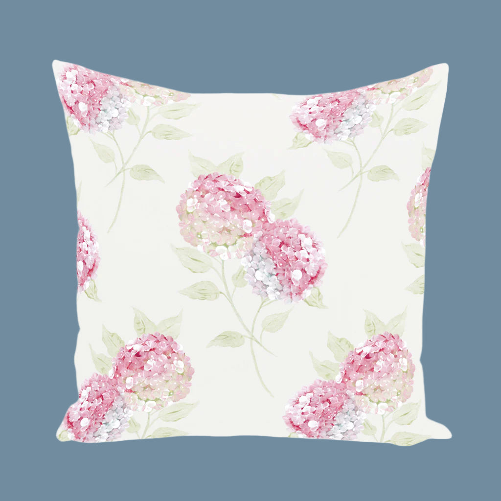 Patterned Linen Cushions | Meg Morton Fabrics