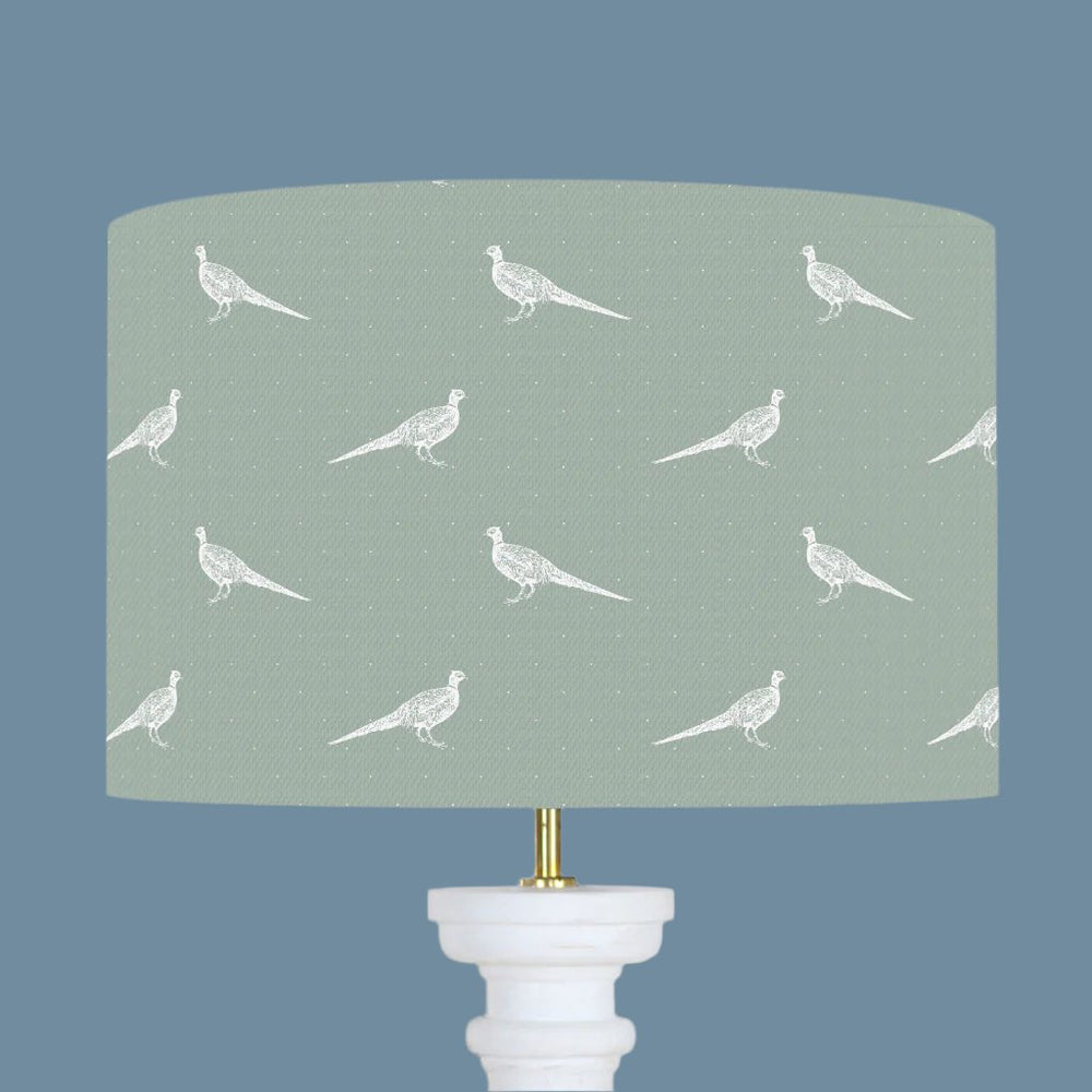 Fontmell Pheasant Lampshades - Meg Morton